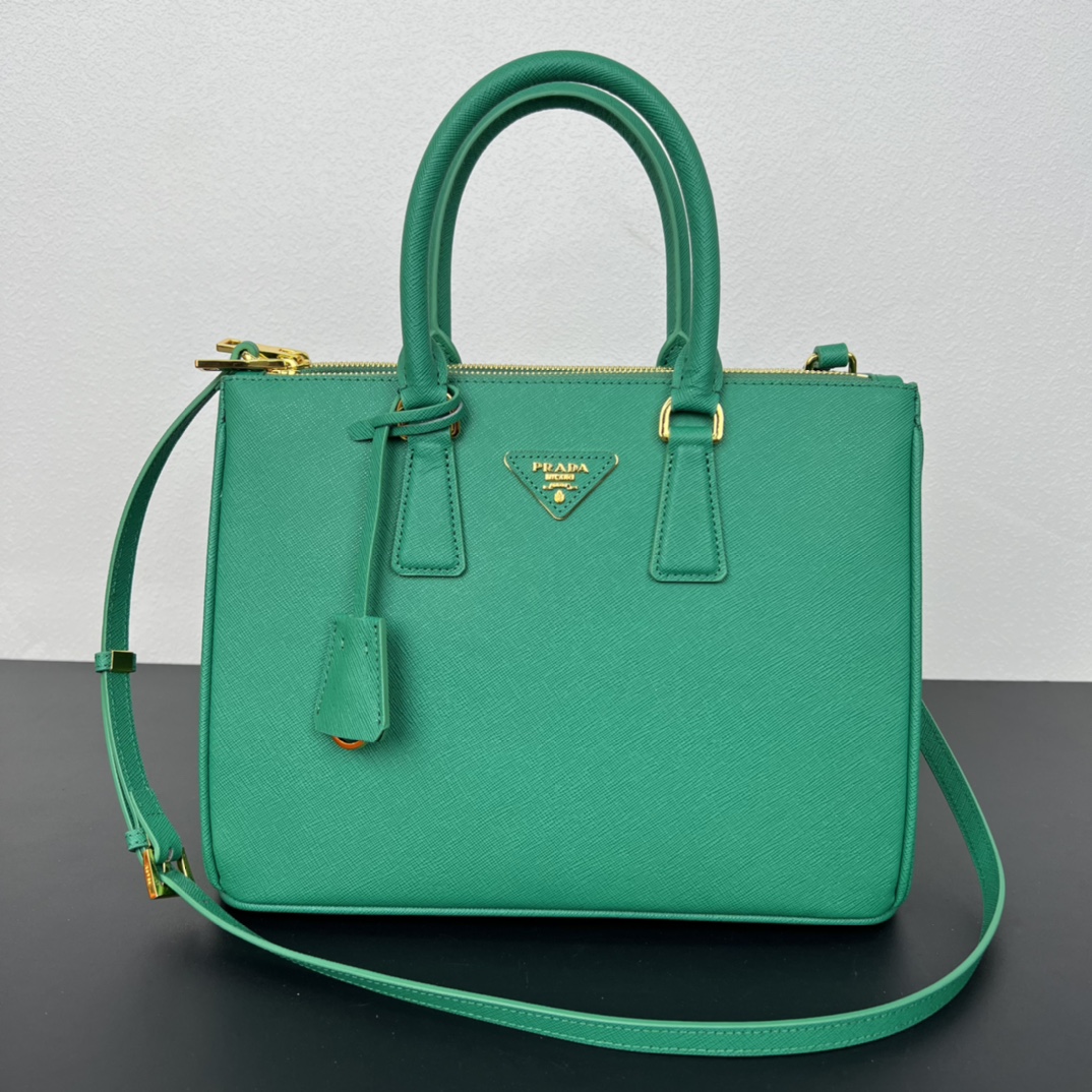 Buy Prada Large Prada Galleria Saffiano Leather Bag green 179 00 buy-prada-large-prada-galleria-saffiano-leather-bag-green-179-00